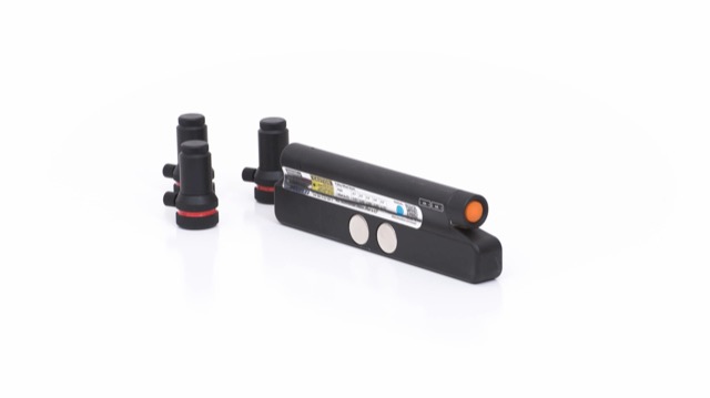 Laser Alignment Johnson Level & Tool 40-6201 Magnetic Sheave Alignment ...