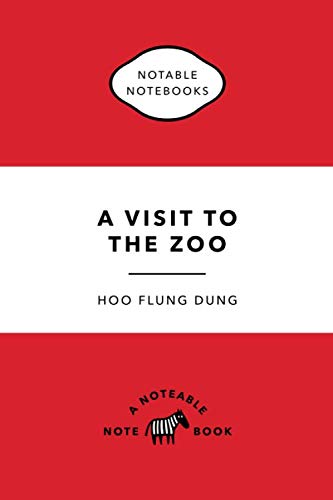 Zoo Visit Notebook: A fun 120-page blank notebook with a fake cover ...