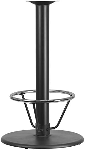 Amazon.com: Flash Furniture 24'' Round Restaurant Table Base with 4 ...