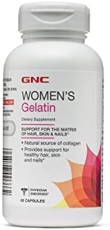 Amazon.com: GNC Women's Collagen Supplement |Supports Healthy Skin and ...