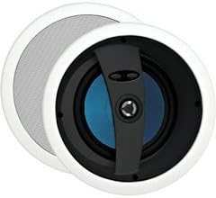 CL85 - 8'' Angled Aluminium In-Ceiling LCR Speaker (Single) : Amazon.co ...