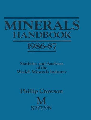 Amazon | Minerals Handbook | Crowson, Phillip | Industries & Professions
