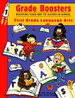 Grade Boosters First Grade Language Arts: Shiotsu, Vicky: 9781565658431: Amazon.com: Books