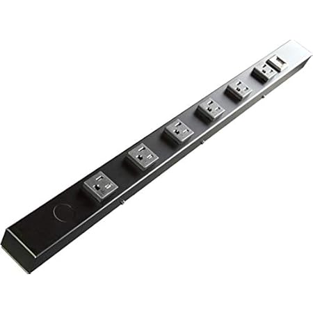 Amazon.com: Tripp Lite 12 Outlet Bench & Cabinet Power Strip, 36 in ...