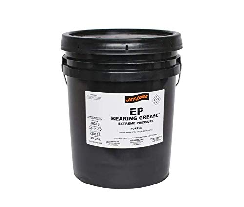 Jet-Lube EP Bearing Grease 5 gal Pail: Amazon.com: Industrial & Scientific