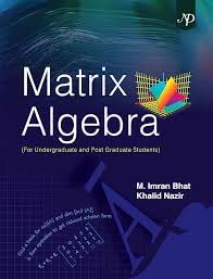 Amazon.in: Buy Matrix Algebra Book Online at Low Prices in India ...
