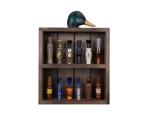 Amazon.com: Duck Call Display Case, Duck Call Box, Duck Call Shelf ...