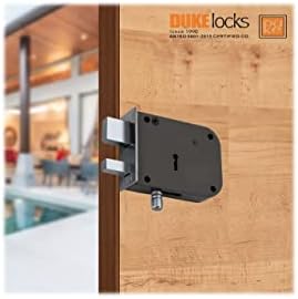 DUKE Door Lock Dyna 2-1 Heavy Main Door Lock with One Solid Hudka and ...