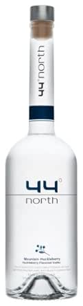 Amazon.com: 44 North Huckleberry Vodka, 750mL, 70 proof : Grocery ...