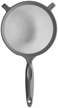 Plastic Sieve Fine Mesh Strainer Sieve Baking Flour Large Mesh Sieves ...