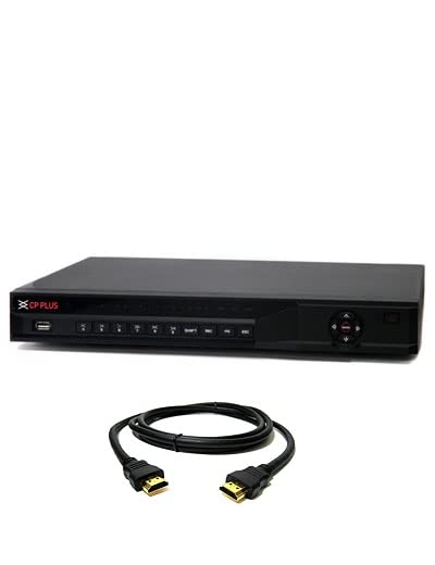 CP PLUS CP-UNR-4K4322-V3 Up to 8MP Resolution 32 Channel 4K NVR for All ...