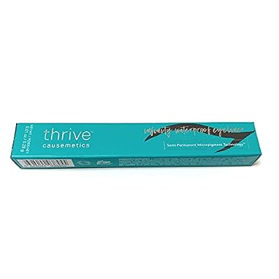 Thrive Causemetics Infinity Waterproof Eyeliner Shade Ella Brown Matte