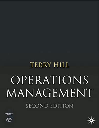 Buy Operations Management Book Online at Low Prices in India ...