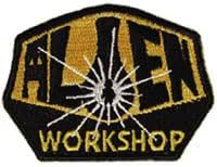 Amazon.com : Alien Workshop Original Logo Patch : Skateboarding ...