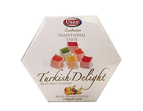 Amazon.com : Turkish Delights Fruit Flavor : Grocery & Gourmet Food