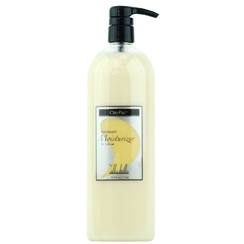 Amazon.com : ClayPac Color Moisturizer Translucent 32oz by Alto Bella ...
