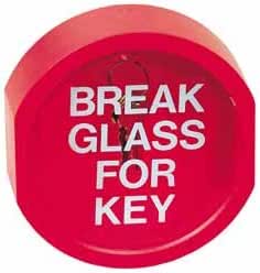 Amazon.com: STI 6720 Break Glass key holder : Everything Else