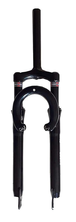 26 Inch Threadless Suspension Heavy Fork, 38.10 mm Column Pipe, Steel ...