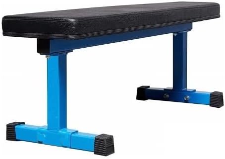 Excellfit Fitness Heavy Flat Gym Bench Home Workout Multipurpose ...