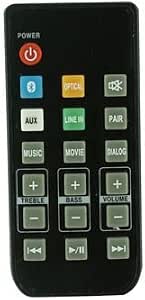 Amazon.com: Remote Control for VIDAO VSB250 Bluetooth Soundbar Home ...