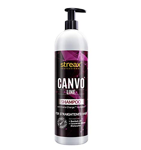 Amazon.com : Streax Canvo Line Shampoo : Beauty & Personal Care