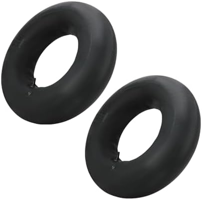 2 Pcs 25x10-12 ATV Inner Tubes with TR6 Valve Stem Butyl rubber for ...