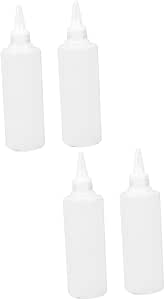 Amazon.com: Gatuida 12pcs Squeeze Bottles Plastic Liquid Dispenser for ...
