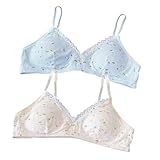 ・ブランド:SophroniaTerri・【ティーンズ向けの薄手ブラ】成長期の女の子にぴったりな、薄手で通気性に優れたジュニアブラです。肌に触れる感触が柔らかく、快適な着け心地。厚さ約0.3cmの超薄型デザインで、夏や通学時も蒸れにくく、長...