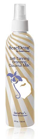 Amazon.com : SeneDerm Self-Tanning Bronzing Coconut Milk : Beauty ...