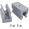 6pcs Shower Door Anti-Collision Block,Furniture Bottom Guide Assembly ...