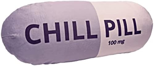 Amazon.com: AmriMasrTrade Chill Pill Pillow - Blue Decorative chill ...