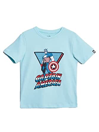 The Souled Store Boys (Kids Wear) Official Marvel: Captain America ...