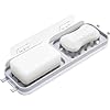 Amazon.com: GZEINB Soap Dish for Shower Wall, Double Layer Design with ...