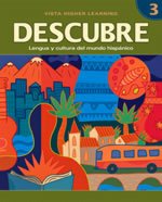 DESCUBRE LEVEL 3 (Lengua y cultura del mundo hispánico): unknown author ...
