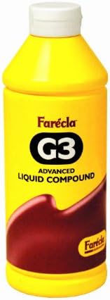 Farecla AG3-700 500ml G3 Advanced Liquid Compound : Amazon.co.uk ...