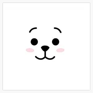 Amazon.com - BT21 | RJ Sticker Bumper Sticker Vinyl Decal 5"