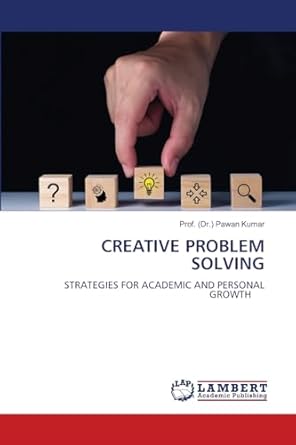 Buy Creative Problem Solving Book Online at Low Prices in India ...
