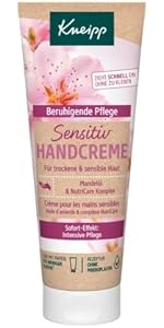Kneipp Intensive Hand Cream Extra Rich Texture of Shea Butter and ...