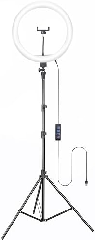 Osaka® 14Inch Professional LED Ring Light 15W Dimmable Extra Bright ...