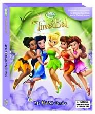 TinkerBell - My Busy Books (Disney Fairies): Valerie McLeod ...