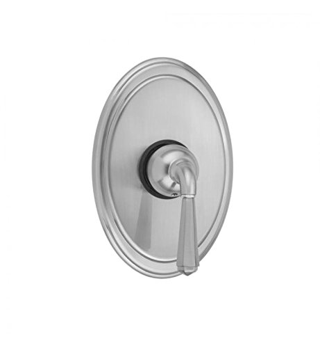 Jaclo A295-TRIM-PEW Oval Pressure Balance Valve with Hex Lever Handle ...
