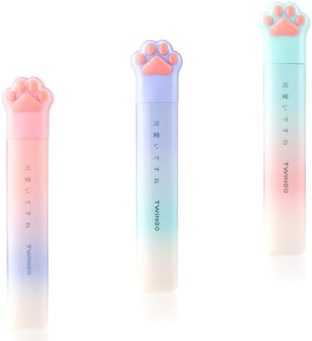 Amazon.com: 4 Pieces Cute Mini Scissors, Cartoon Cat Paw Stainless ...