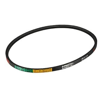 uxcell A-762/A30 Drive V-Belt Inner Girth 30"(762mm) Industrial Power ...