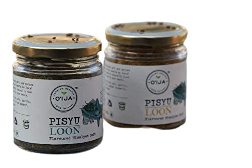 OIJA Pisyu Loon, Pahadi Namak (Authentic Flavor) All in one seasoning ...