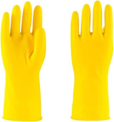 UTEX Safety Hand Protection (Gloves) DPL RUBBER FLOCK LINED, Size ...