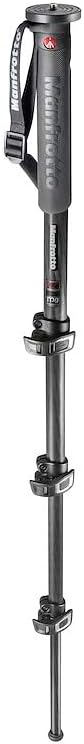 Manfrotto 679B 3 Section Monopod - Black: Amazon.co.uk: Electronics & Photo