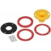 Oatey 43401 Set-Rite Toilet Flange Extender Kit, 1/4" - 1", Red, Yellow ...
