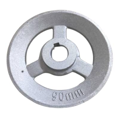 Clutch Motor Pulley 90mm, Industrial Sewing Machine Pulley Sewing ...
