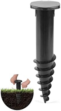 Brabantia 311420 Metal Soil Spear Ground Spike for Essential Rotary ...