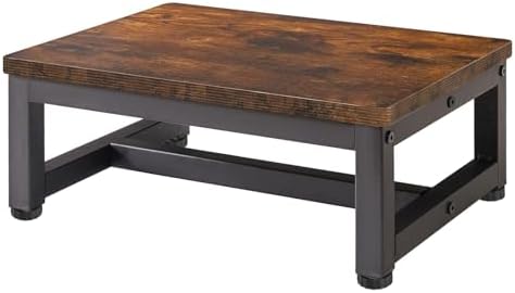 Amazon.com: Step Stools for Adults Kids, Sturdy Wooden Stepping Stools ...